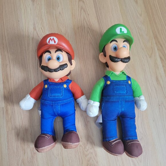 Nintendo | Toys | Mario Bros Luigi Bundle Figures | Poshmark
